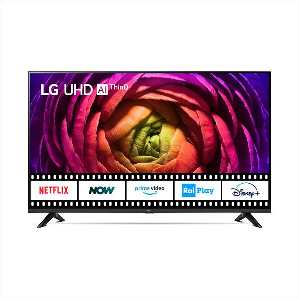 LG - Smart TV LED UHD 4K 43" 43UR73006LA.APIQ-Nero | Euronics