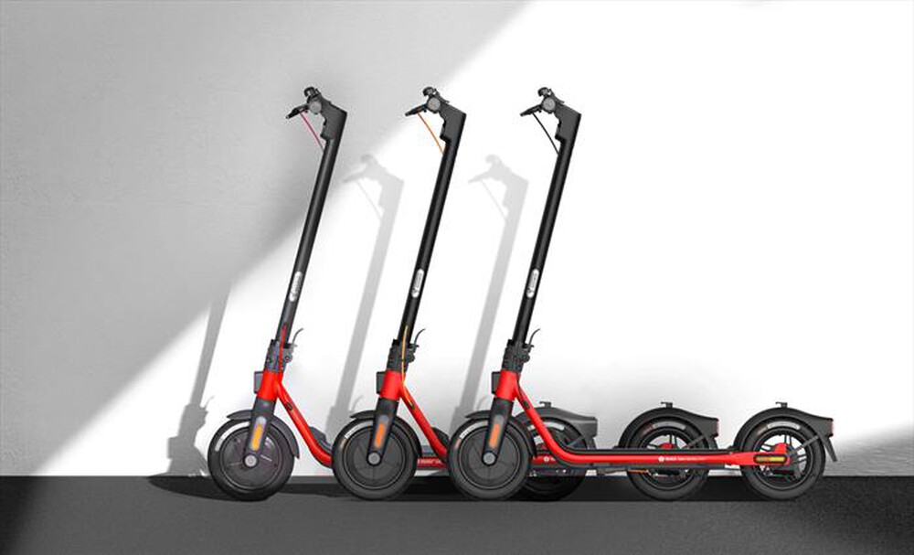 SEGWAY - D18E-BLACK/RED | Euronics