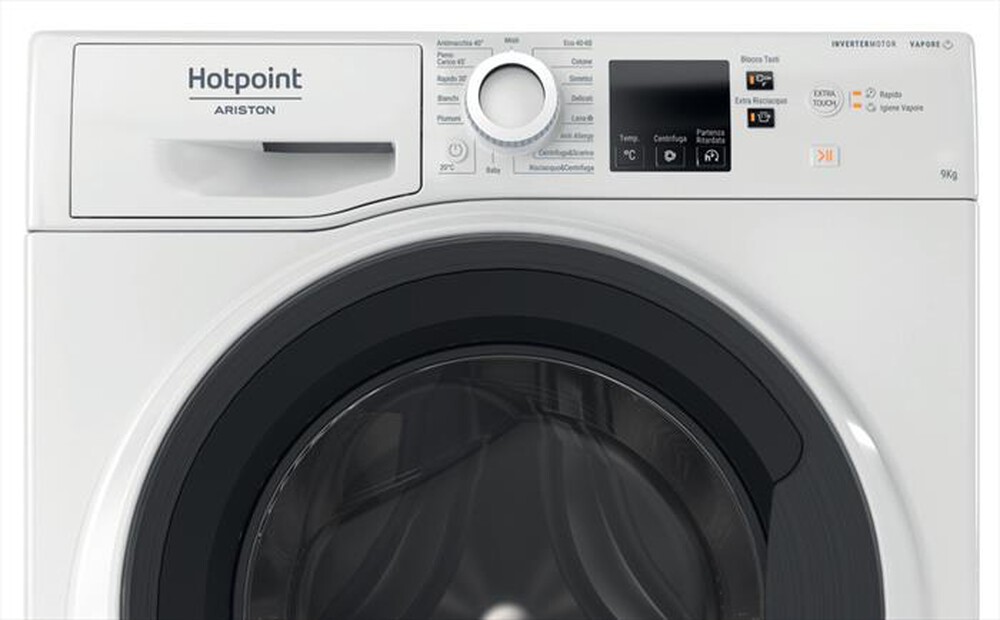 HOTPOINT ARISTON - Lavatrice NF96WK IT 9 Kg Classe A-Bianco | Euronics