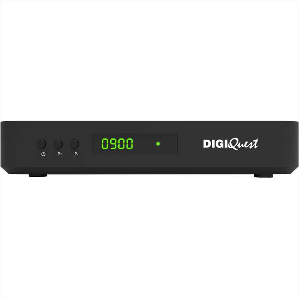 DIGIQUEST - Ricevitore digitale RICD1234-Nero | Euronics