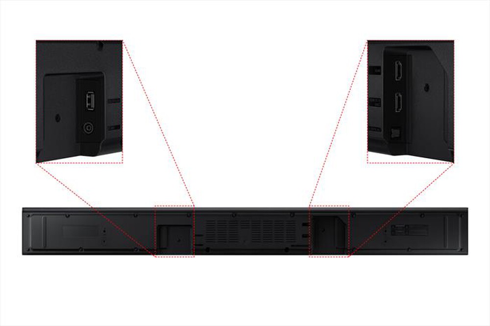 SAMSUNG - HW-Q600A/ZF-Black | Euronics