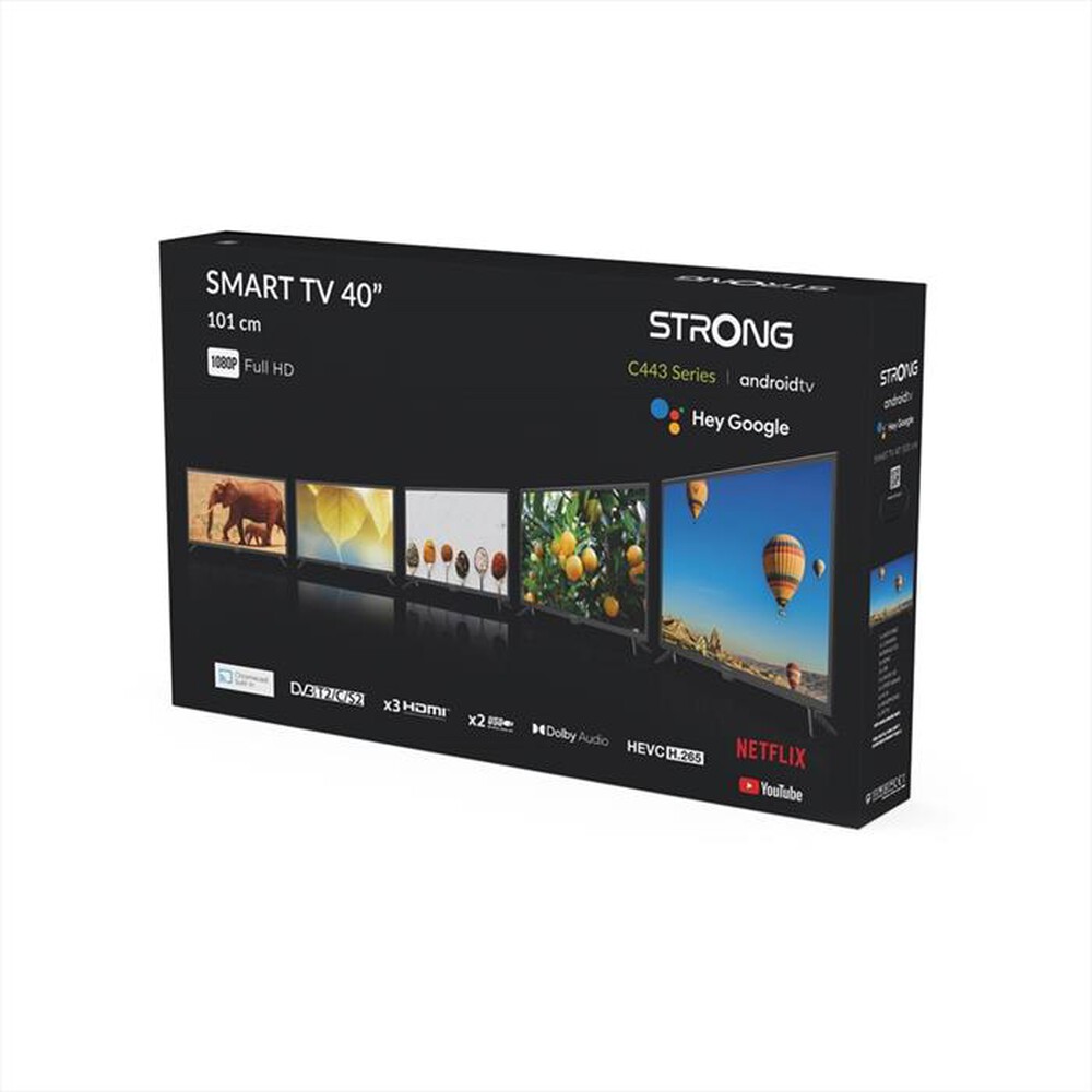STRONG - Smart TV LED FHD 40" 40FC4433-nero | Euronics