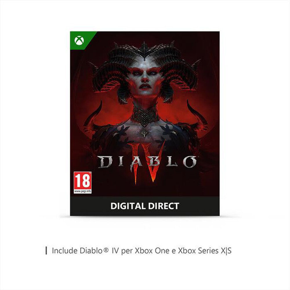 MICROSOFT - Bundle Xbox Series X – Diablo IV-nera | Euronics