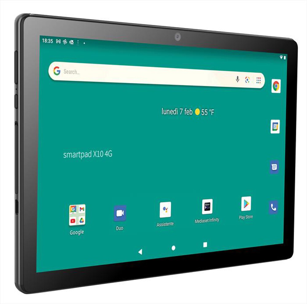 MEDIACOM - Web book M-SP1X10-NERO | Euronics