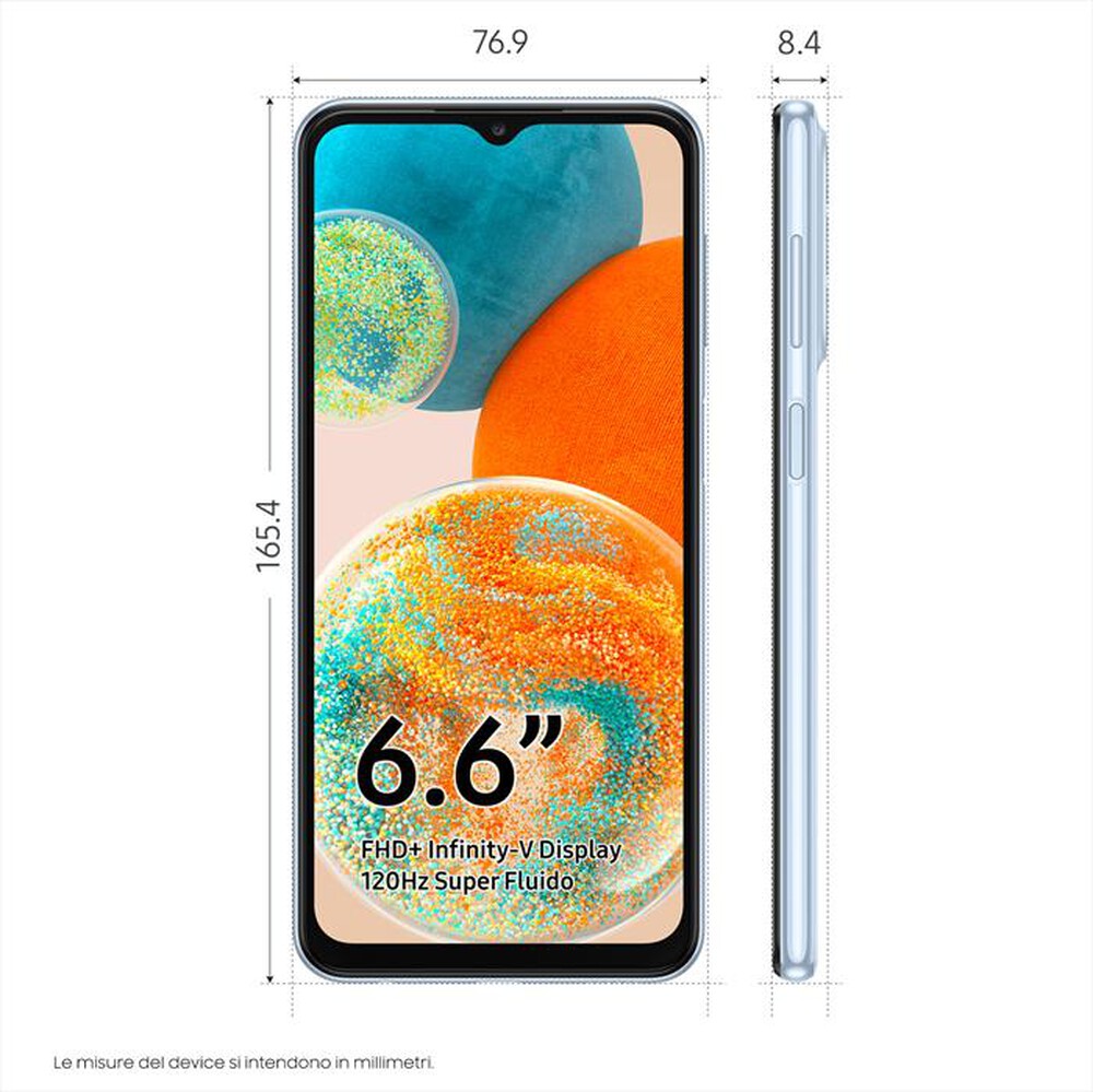 SAMSUNG - GALAXY A23 5G-Light Blue | Euronics