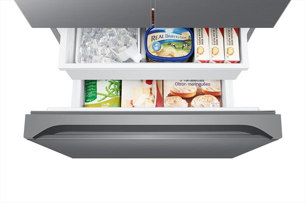 SAMSUNG - Frigorifero 3 porte RF50C530ES9/EF Classe E 495 lt-METAL INOX | Euronics