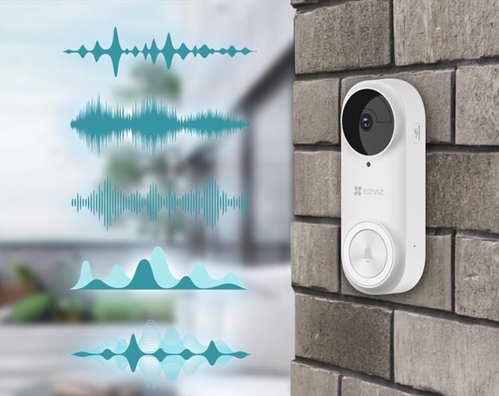 EZVIZ - Citofono DB2 PRO 5MP-White | Euronics