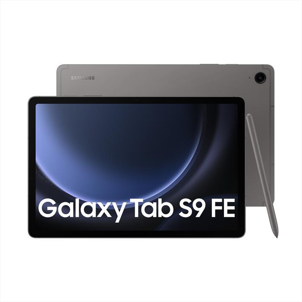 SAMSUNG - Galaxy Tab S9 FE 6+128GB Wi-Fi-Gray | Euronics
