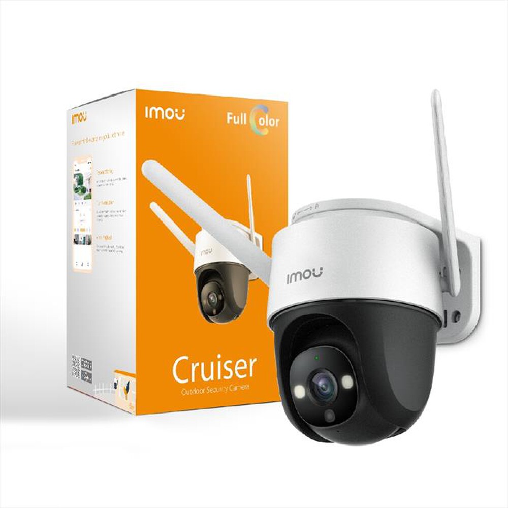IMOU - Telecamera da esterno motorizzata CRUISER 2MP-BIANCO | Euronics