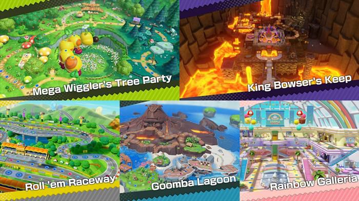 New mario party store