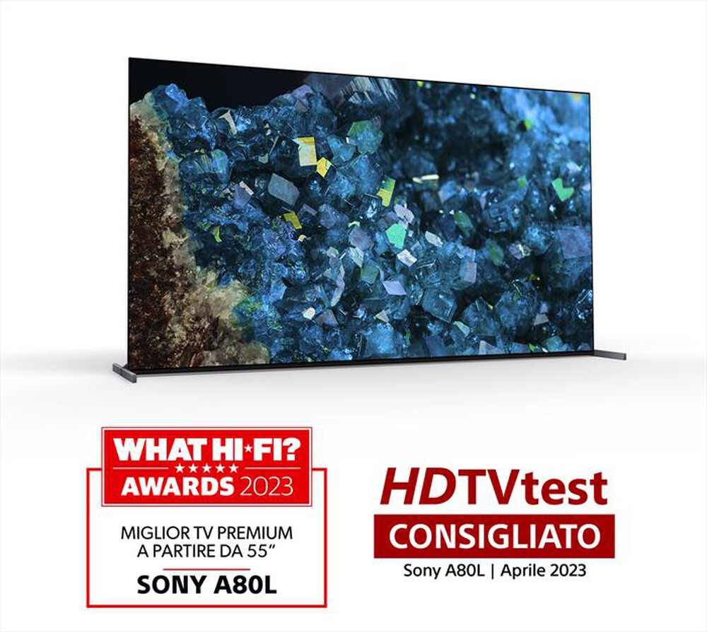 SONY - Smart TV OLED UHD 4K 83" XR83A80LPAEP-Nero | Euronics