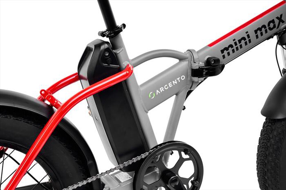 ARGENTO - E-BIKE MINIMAX-RED | Euronics