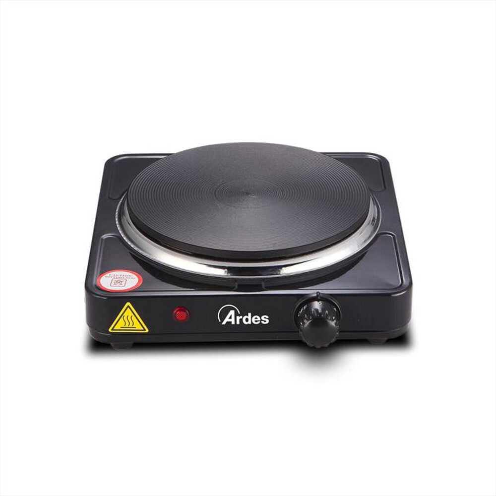 ARDES - Fornello elettrico a piastra AR1F19B-Nero | Euronics
