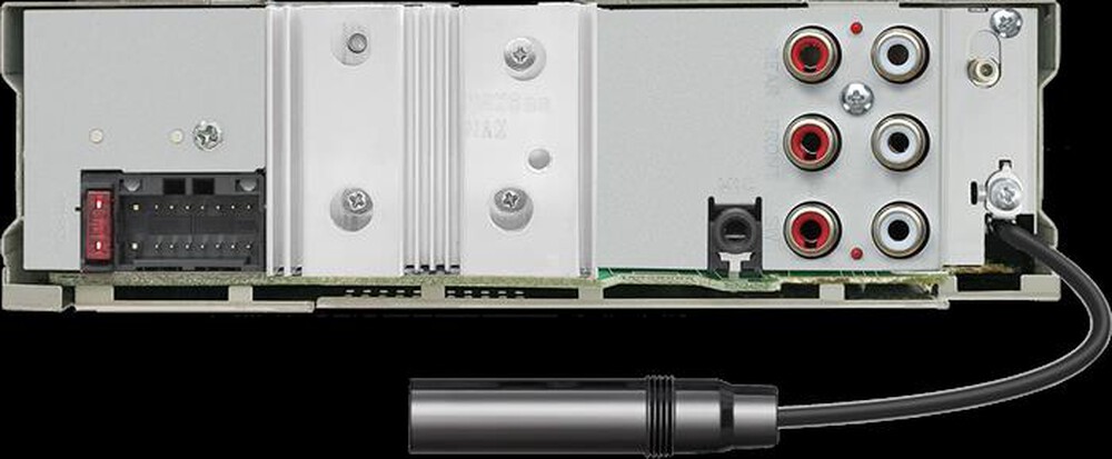 JVC - Car Stereo KD-X482DBT-nero | Euronics