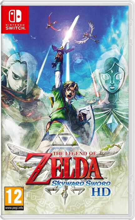 NINTENDO LEGEND OF ZELDA SKYWARD SWORD Euronics