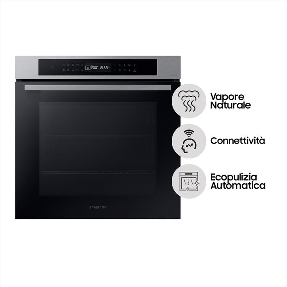 SAMSUNG - Forno incasso elettrico NV7B4040VBS/U5 Classe A+-INOX | Euronics