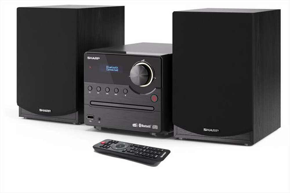 SHARP - XL-B517D(BK)-Nero | Euronics