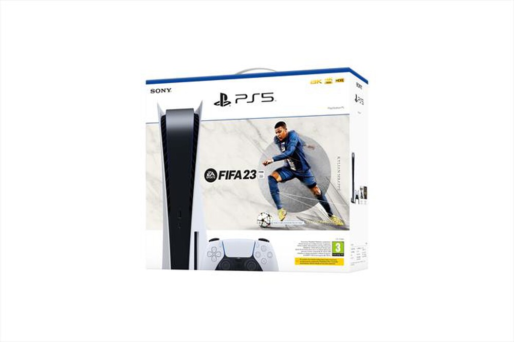 SONY COMPUTER - PS5 STANDARD C CHASSIS + FIFA 23 + FUT VCH | Euronics