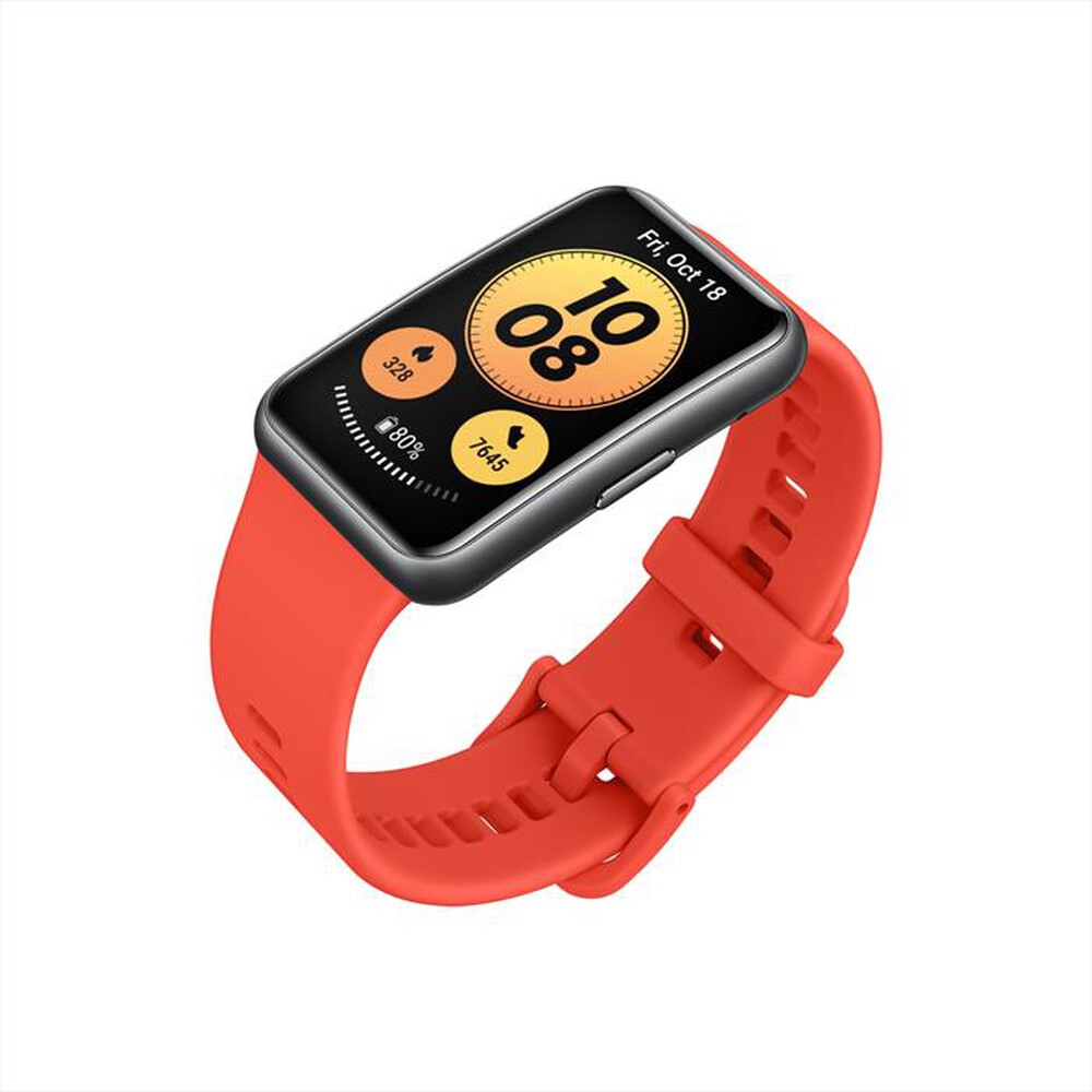 HUAWEI - Fitness Tracker WATCH FIT NEW-RED | Euronics