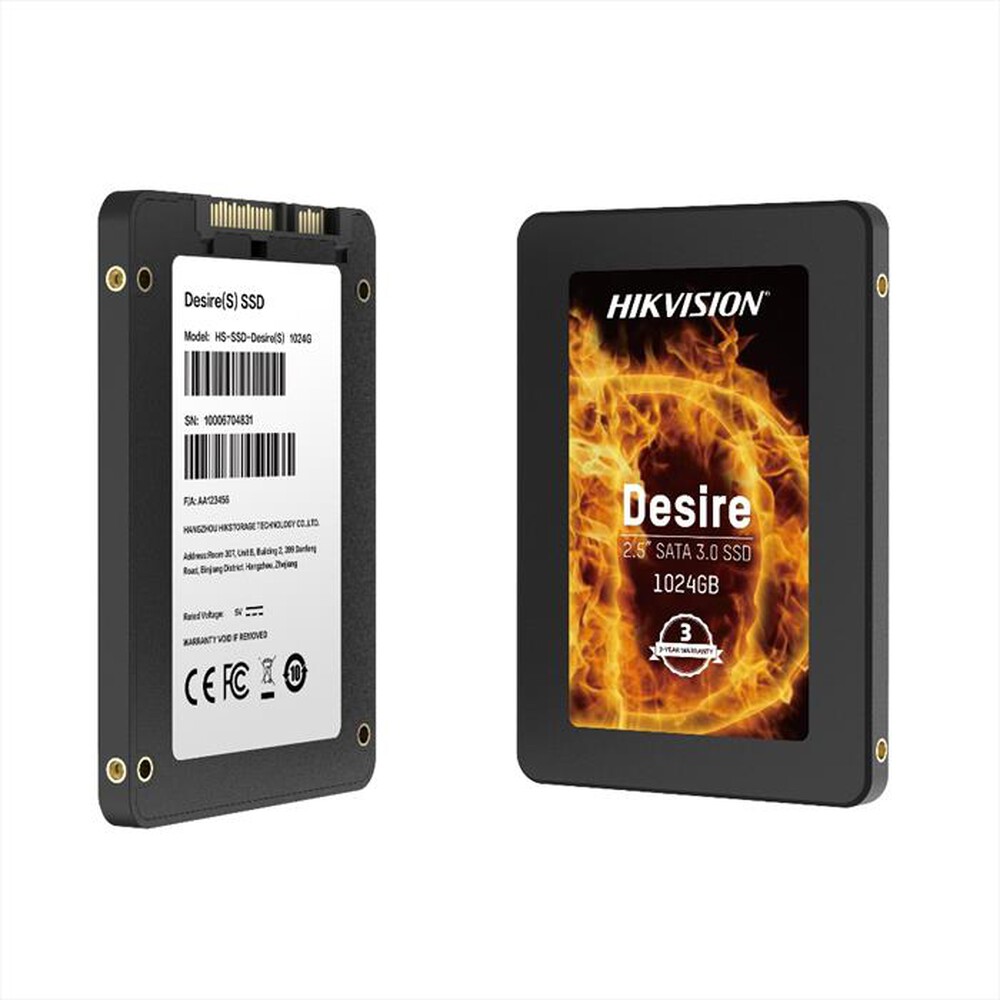 HIK VISION - Hard disk interno HS-SSD-DESIRE(S) 1024G-NERO | Euronics