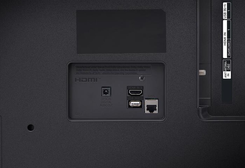 LG - Smart TV LED UHD 4K 50" 50UR78006LK-Nero | Euronics