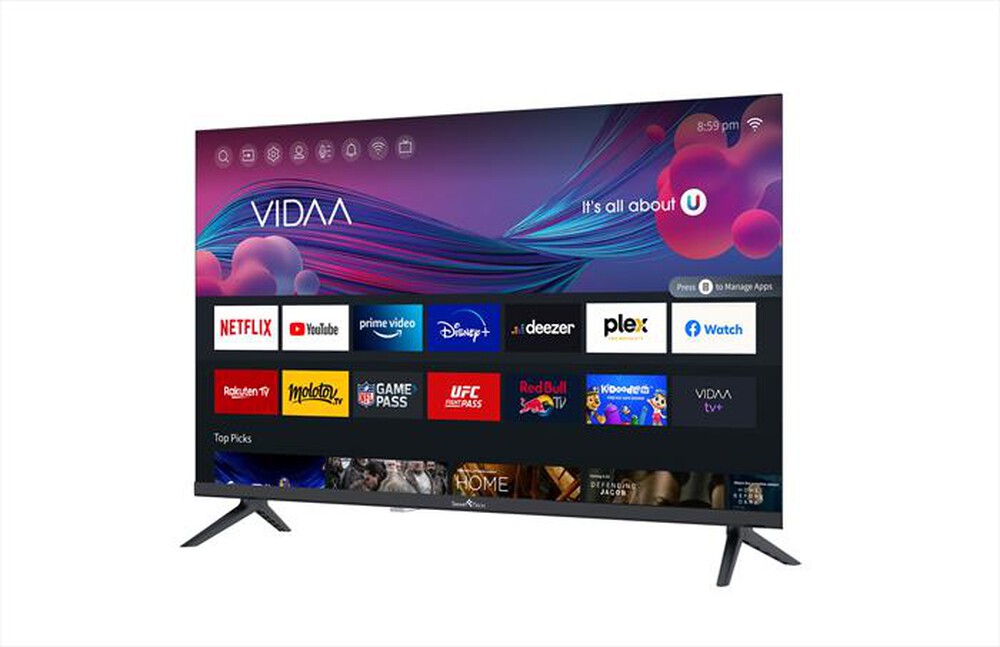 SMART TECH - TV LED HD READY 32" 32HV10V1 | Euronics