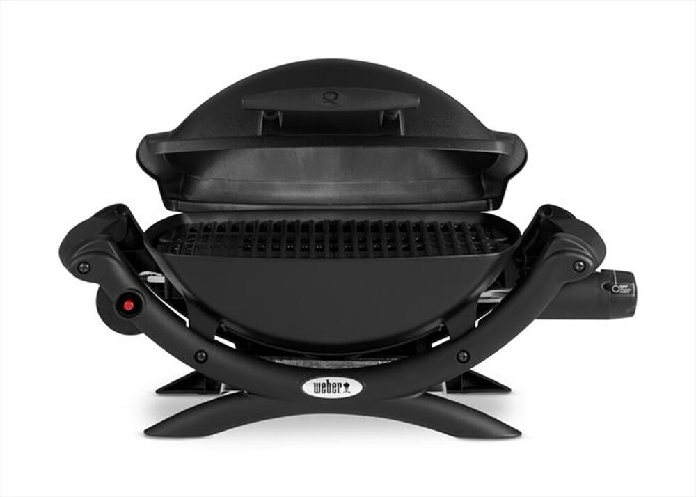 WEBER - Q 1000 - BARBECUE A GAS-nero | Euronics