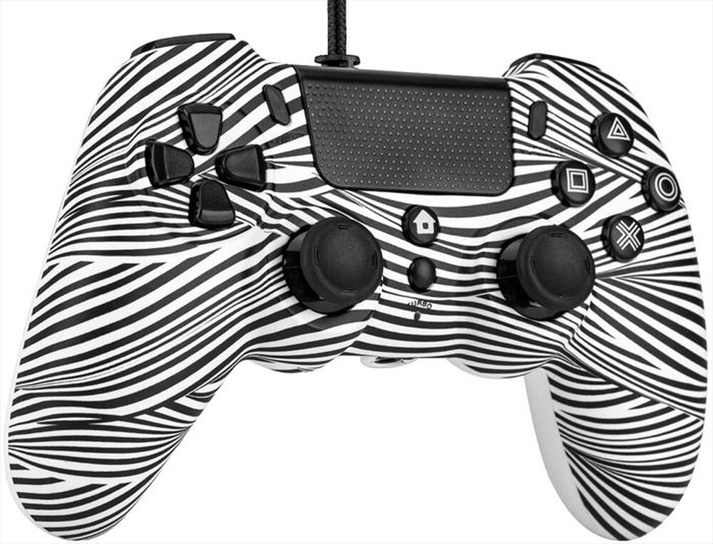 QUBICK - WIRED CONTROLLER-Nero/Bianco | Euronics
