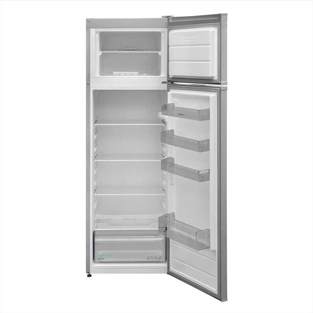 SHARP - Frigorifero 2 porte SJ-TB03ITXLF Classe F 243 lt-Inox Look | Euronics