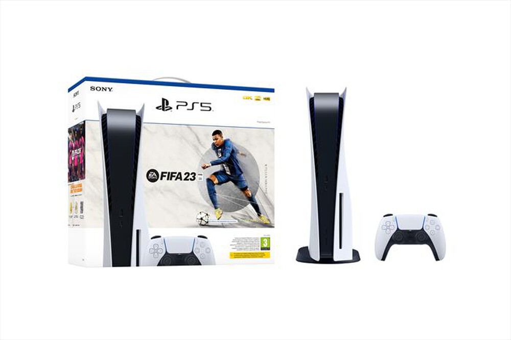 SONY COMPUTER - PS5 STANDARD C CHASSIS + FIFA 23 + FUT VCH | Euronics