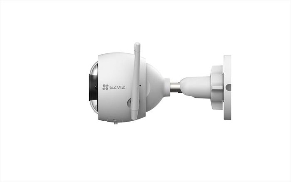 EZVIZ - Telecamera Smart Home WiFi H3 2K-Bianco | Euronics