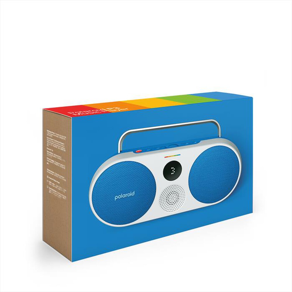 POLAROID - Speaker MUSIC PLAYER P3-Blue | Euronics