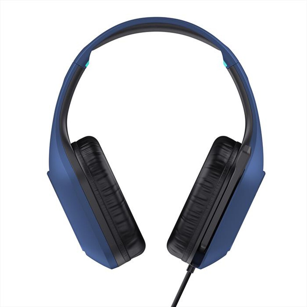 TRUST - Cuffia gamer GXT415B ZIROX-Blue | Euronics