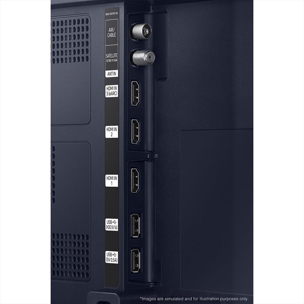 SAMSUNG - Smart TV Q-LED UHD 4K 43" THE SERO 43LS05B-Navy Blue | Euronics