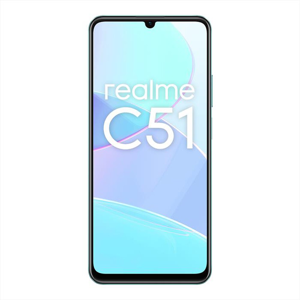 REALME - Smartphone C51 256GB/6GB INT+NFC-Mint Green | Euronics