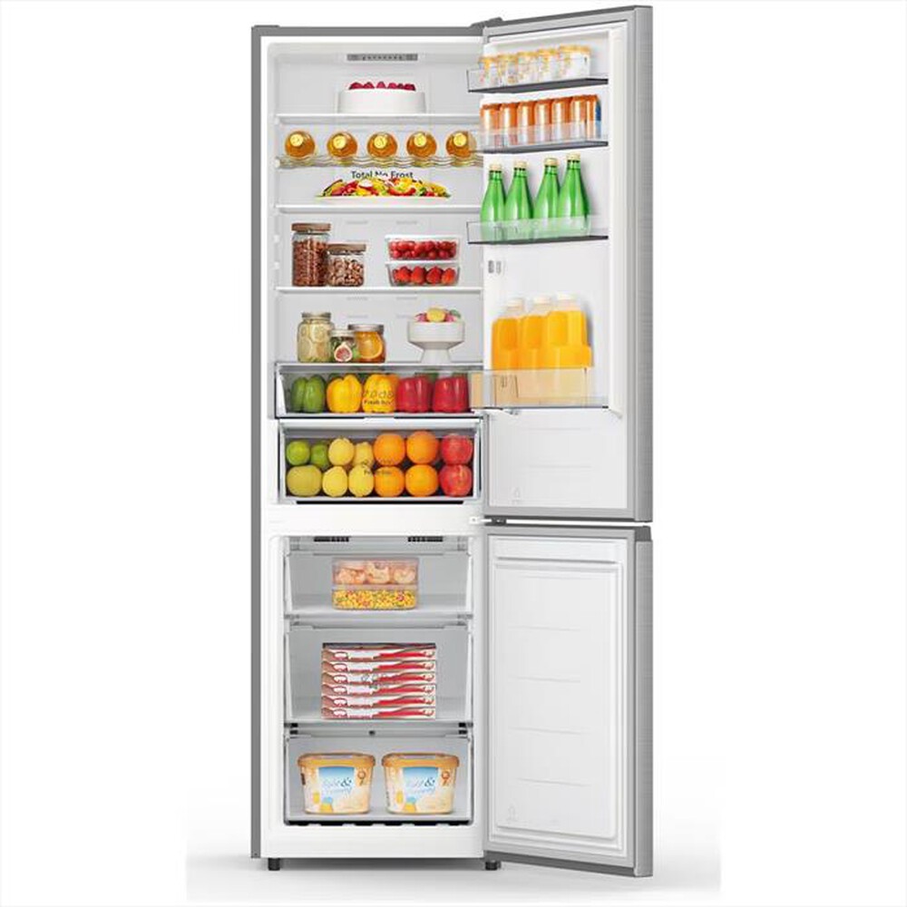 HISENSE - Frigorifero combinato RB440N4ACA Classe A 336 lt-Inox | Euronics