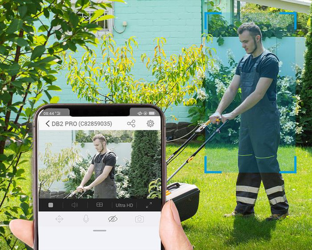 EZVIZ - Citofono DB2 PRO 5MP-White | Euronics