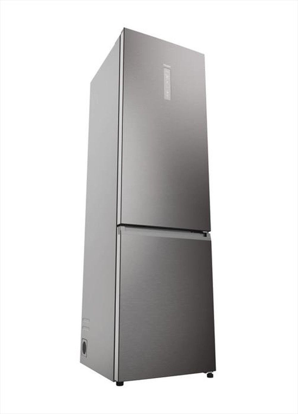 HAIER - Frigorifero combinato HDPW5620ANPD Classe A 409 lt-Platino ...