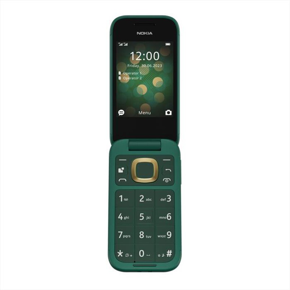 NOKIA - Cellulare NOKIA 2660-GREEN | Euronics