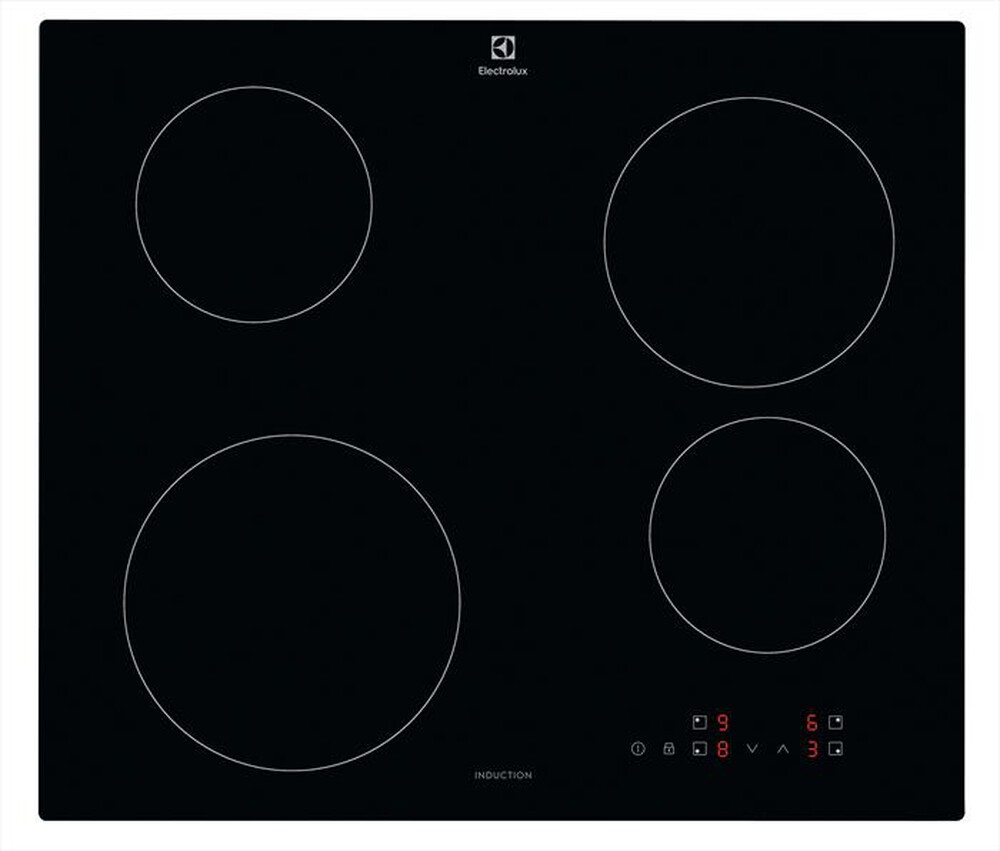 ELECTROLUX - Piano cottura alogeno EIB60424CK 59 cm-Nero | Euronics
