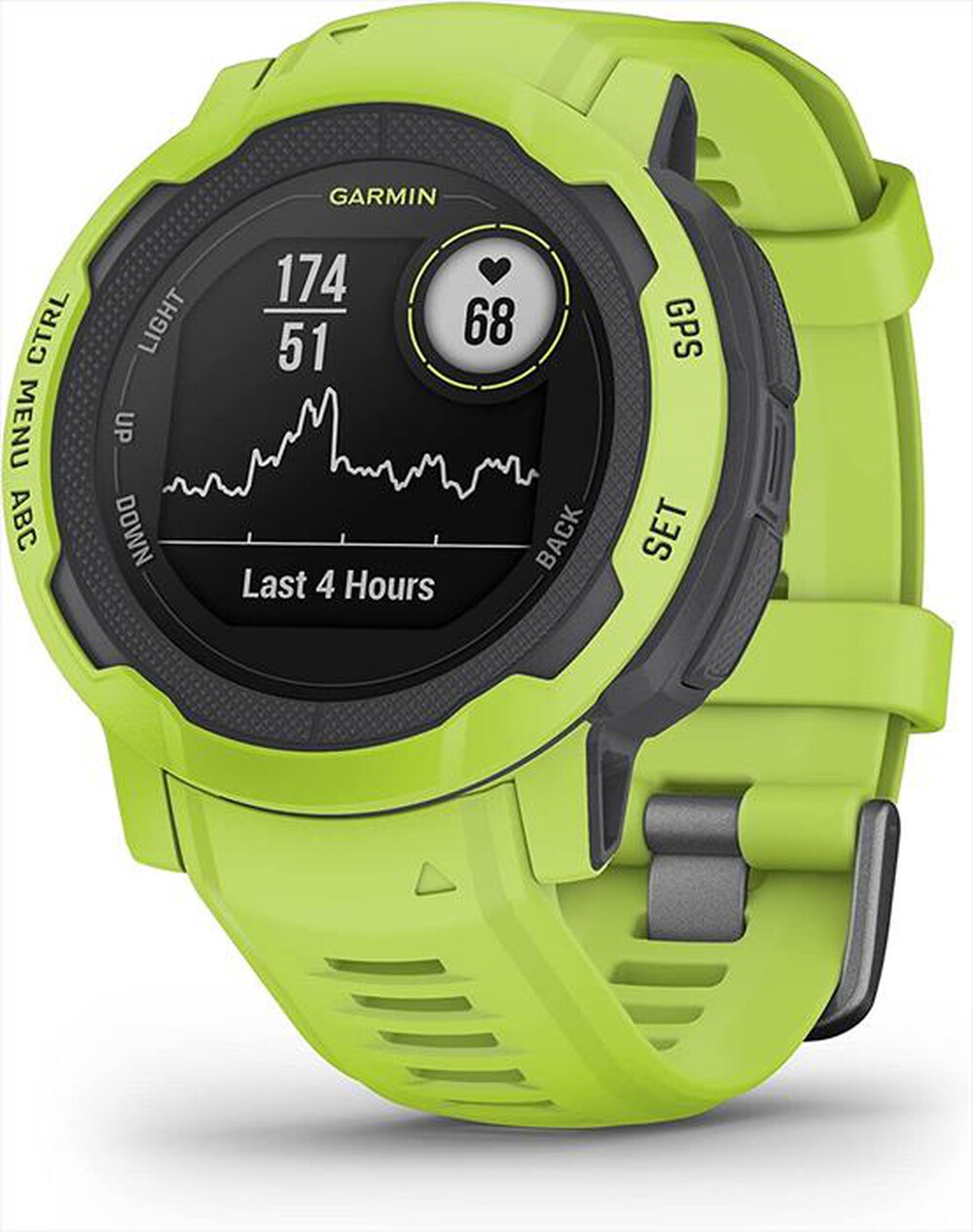 GARMIN - Smart Watch Instinct 2-Electric Lime | Euronics