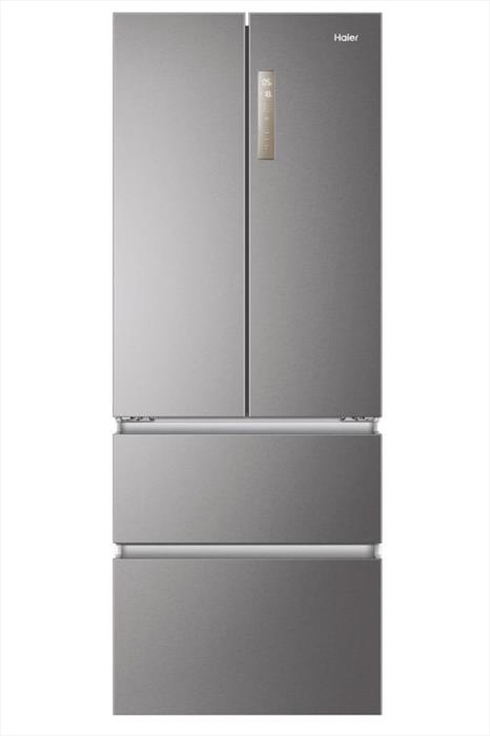 HAIER - Frigorifero combinato HB17FPAAA Classe E-Grigio | Euronics