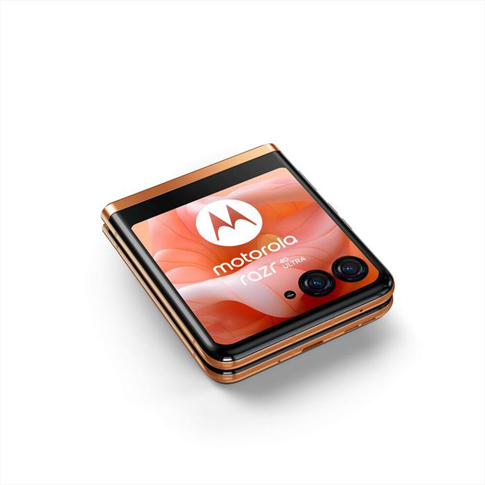 MOTOROLA - Smartphone RAZR 40 ULTRA-Peach Fuzz | Euronics