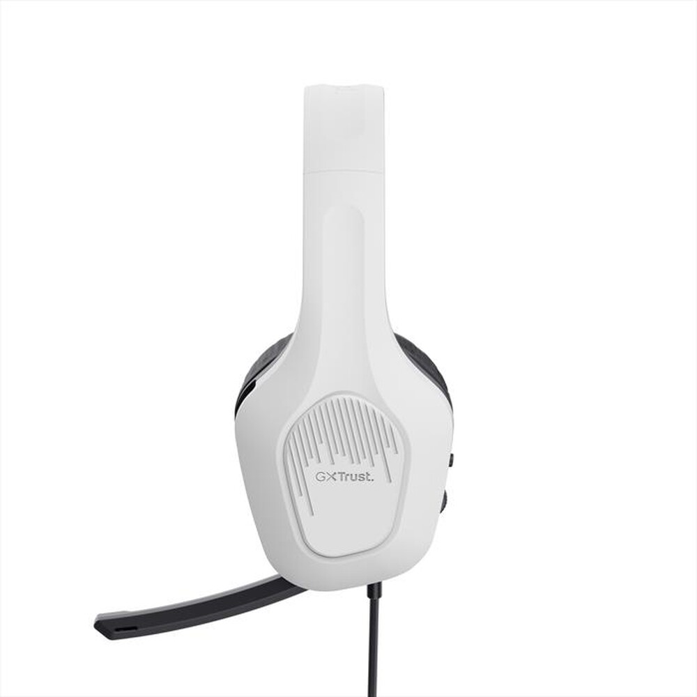 TRUST - Cuffia gaming GXT415PS ZIROX HEADSET PS5-White/Black | Euronics