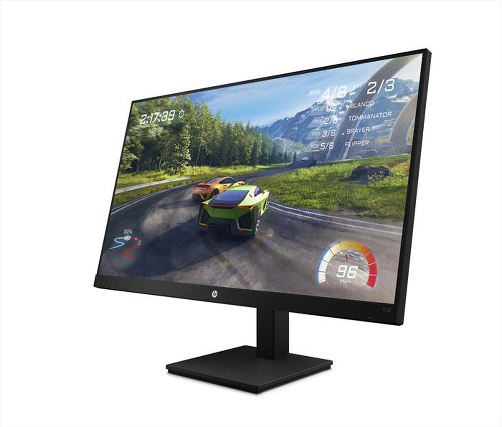 HP - Monitor 31,5" X32 QHD GAMING-Nero | Euronics
