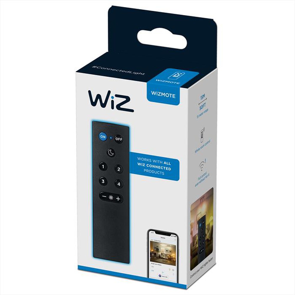 PHILIPS - WIZ REMOTE CONTROL-Nero | Euronics