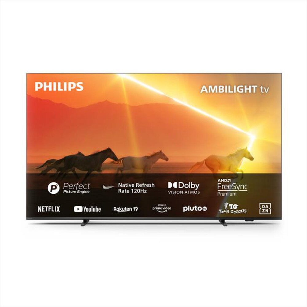 PHILIPS - Ambilight SmartTV MINI LED UHD 4K 75" 75PML9008/12 | Euronics