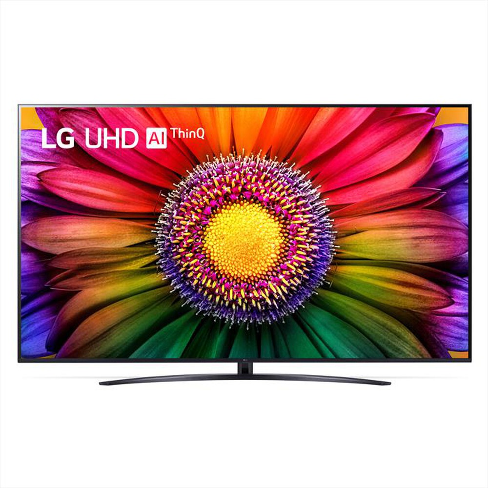 LG - Smart TV LED UHD 4K 86" 86UR81006LA-Ashed Blue | Euronics