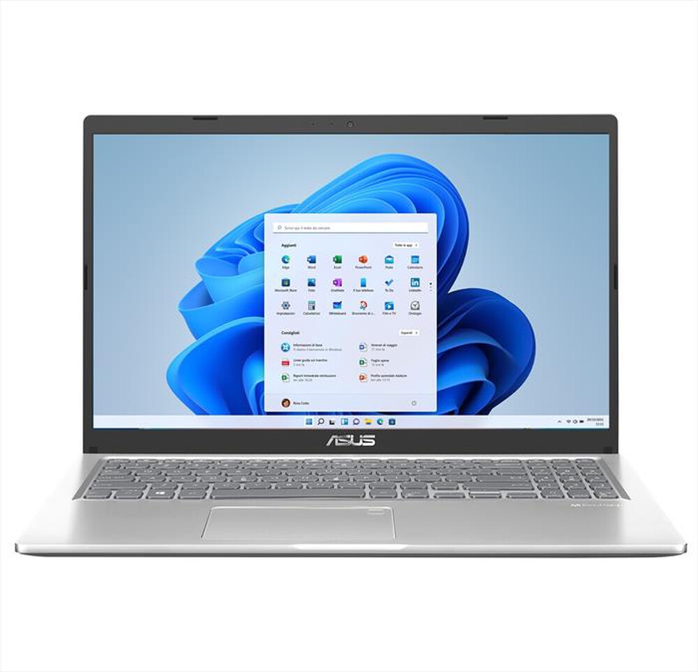 ASUS - F515JA-EJ1877W-Transparent Silver | Euronics