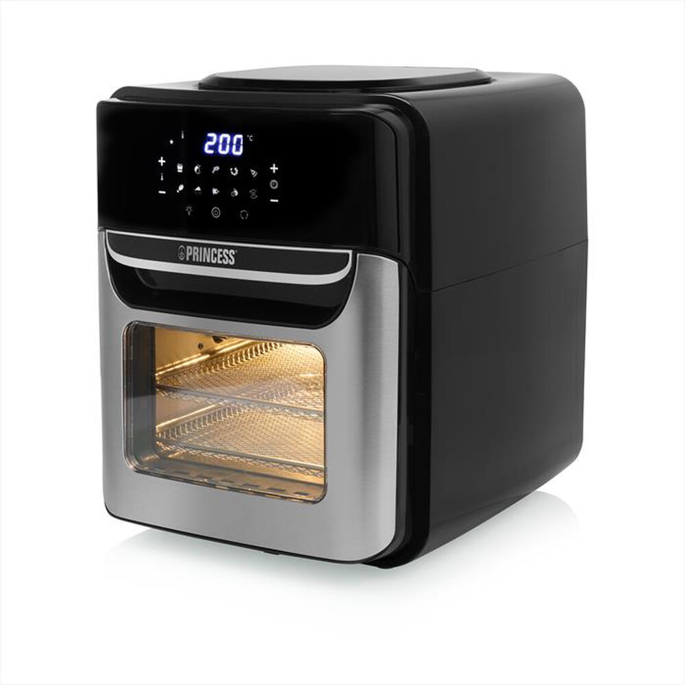PRINCESS - Friggitrice ad aria 183026-nero/acciaio | Euronics